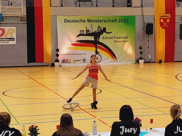 Deutsche Meisterschaft im Freestyle - Am Heidberg